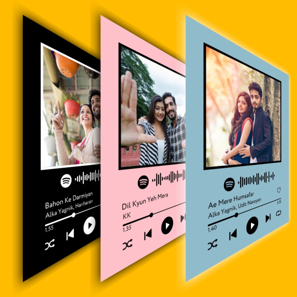 Spotify Plaque Frames - iloveframe.com