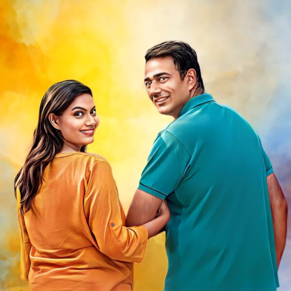 Smudge Acrylic Frames - iloveframe.com